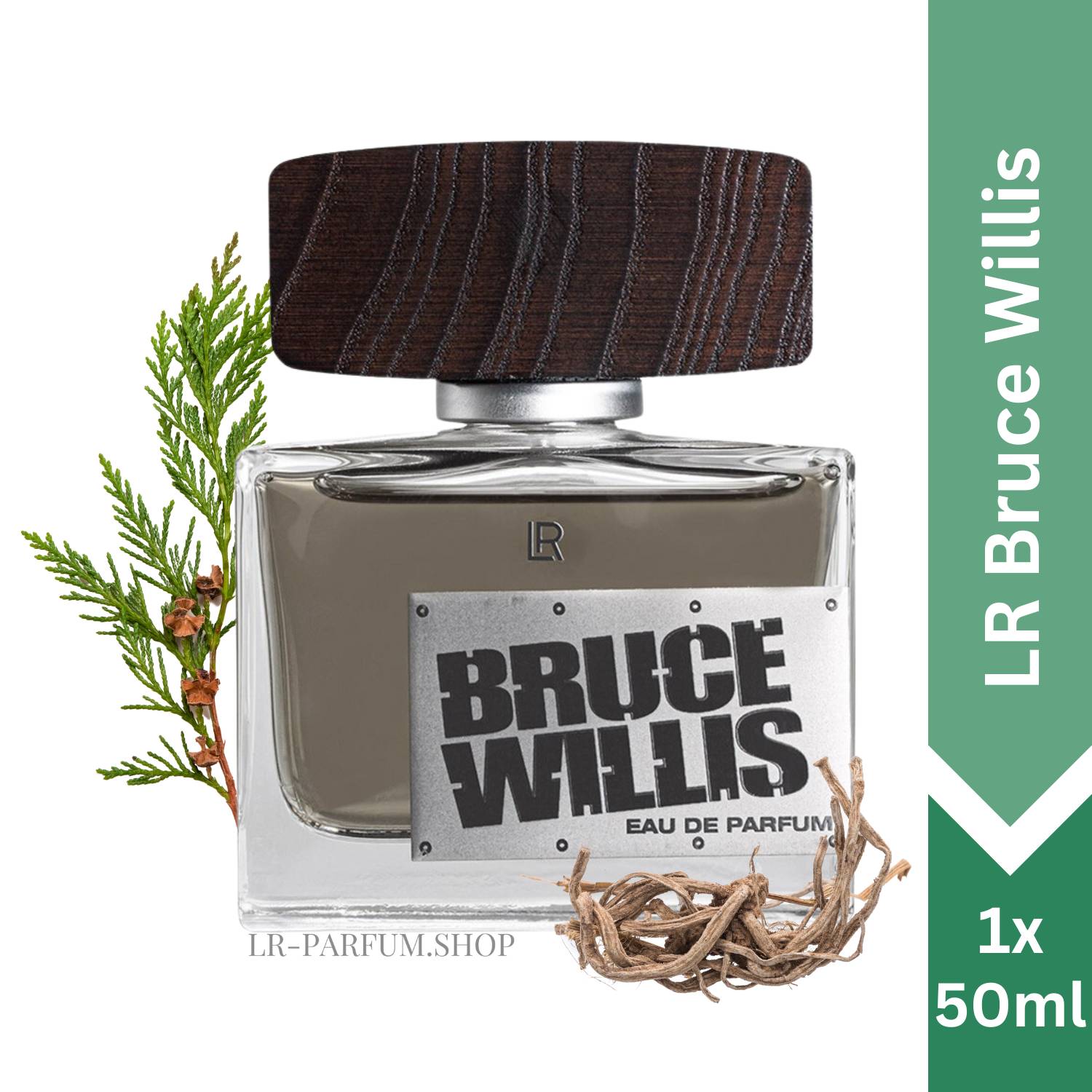 LR Bruce Willis - LR-Parfum.shop