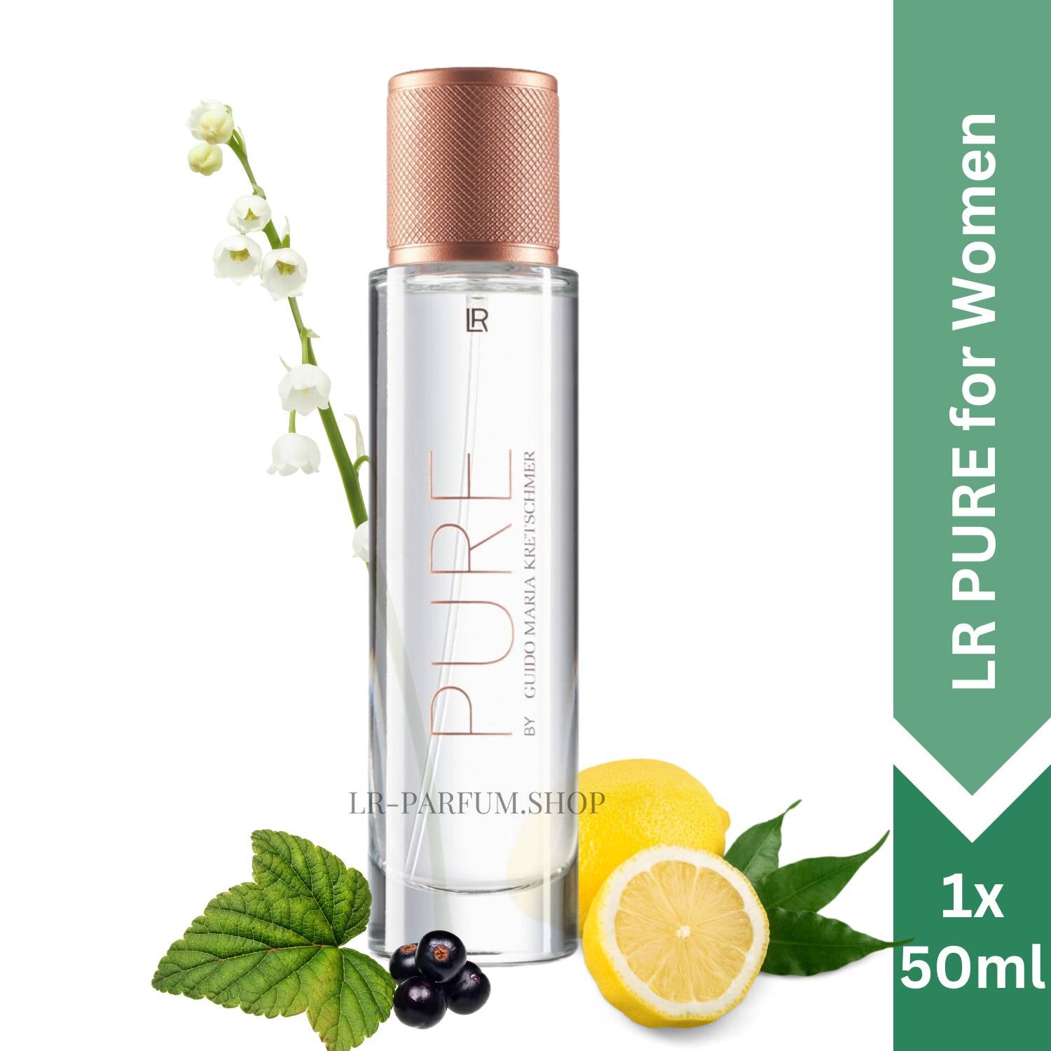 LR Guido Maria Kretschmer for women - Exklusive Düfte - LR-Parfum.shop