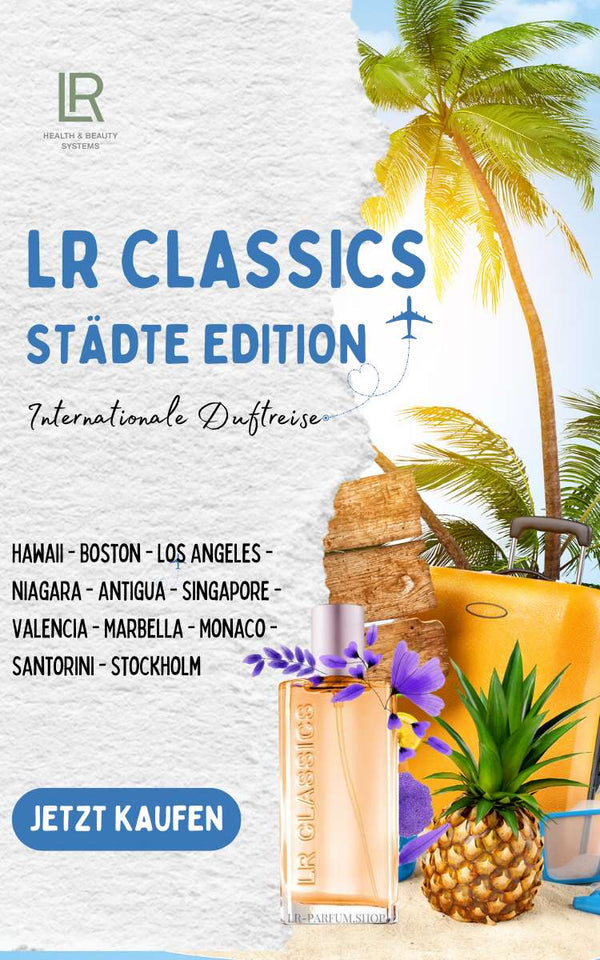 LR Parfüm Shop | Exklusive LR Düfte - Made in Germany